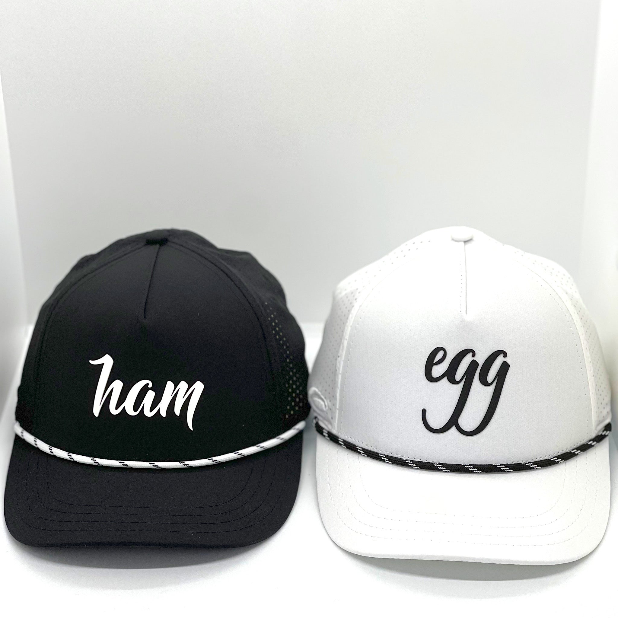 Ham and Egg Combo - Structured Snap Back – Ham and Egg Golf